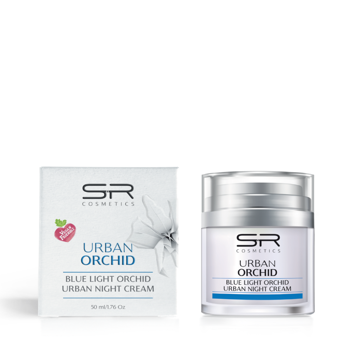 Urban Orchid Night Cream – SR COSMETICS