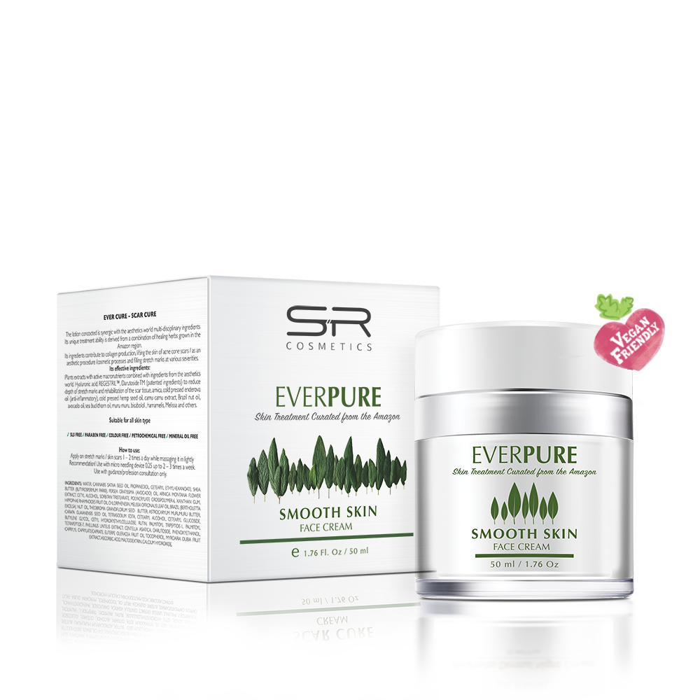 Smooth Face Cream – SR COSMETICS