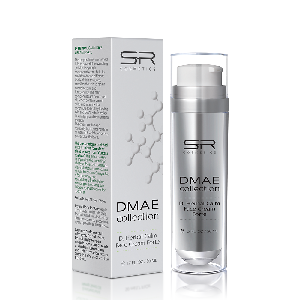 D. Herbal Calm Forte – SR COSMETICS
