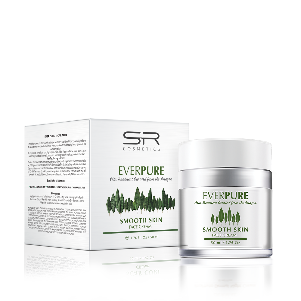 Smooth Face Cream – SR COSMETICS